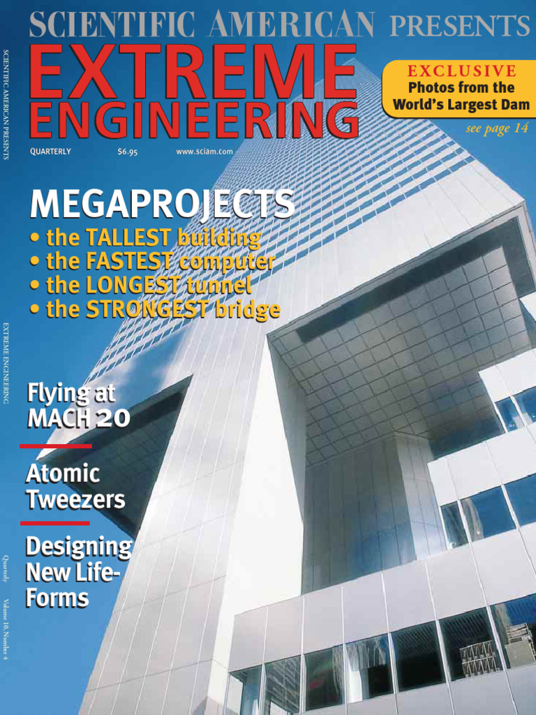Scientific American Presents Extreme Engineering (TDR) | PDF