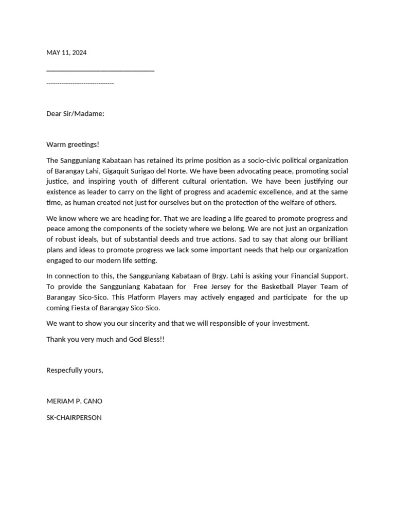 SOLICITATION | PDF | Lifestyle