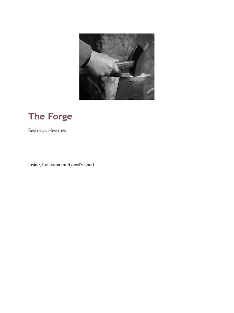 The Forge | PDF