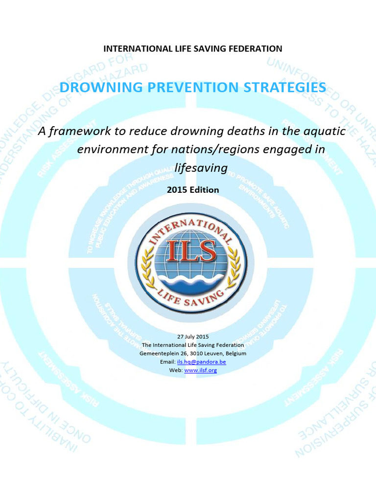 Sa 2 - Drowning Prevention Strategies - Ils - 2015 | PDF