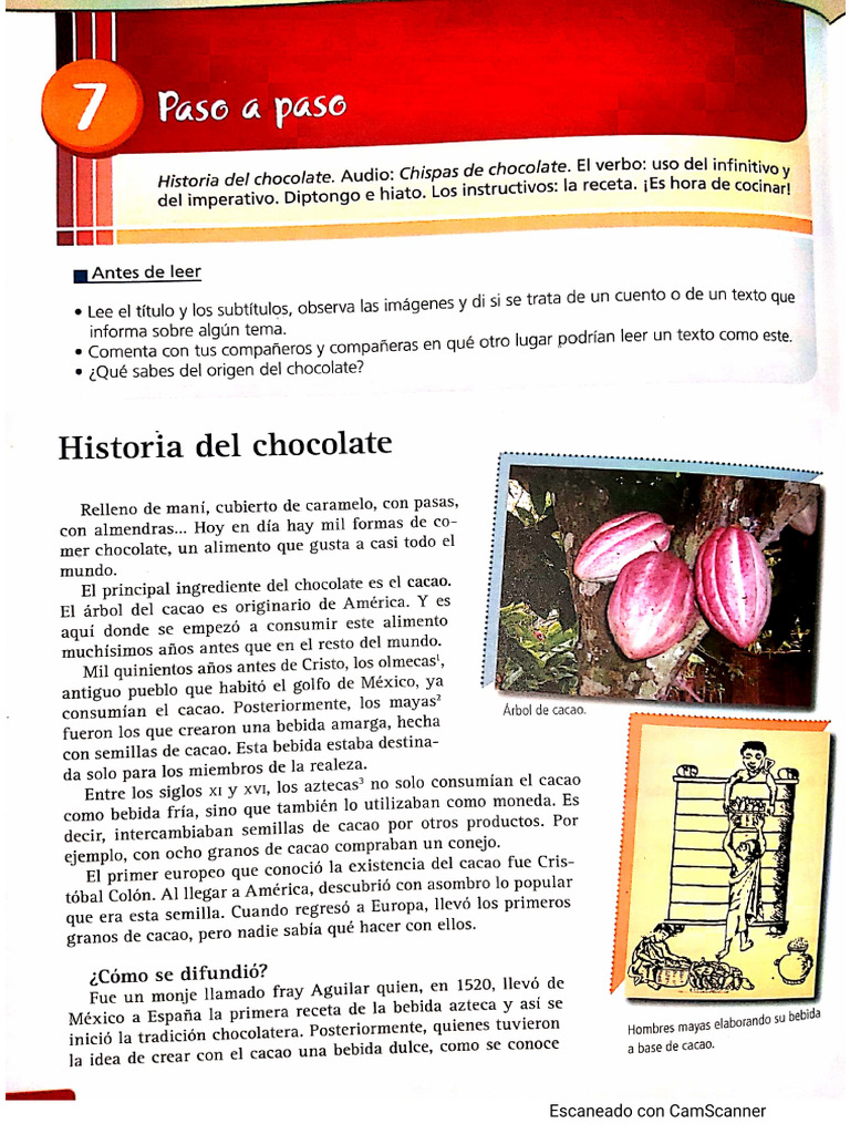 Historia Del Chocolate | PDF