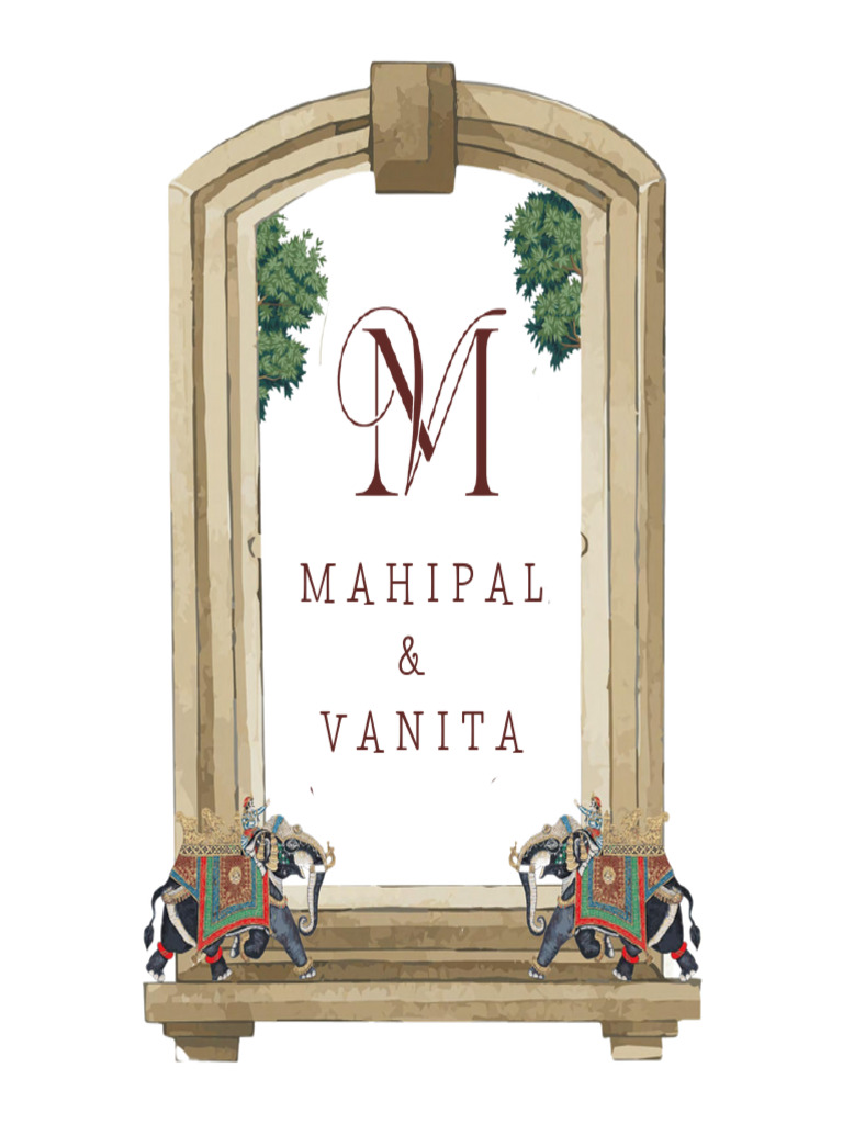 Mahipal & Vanita Logo | PDF