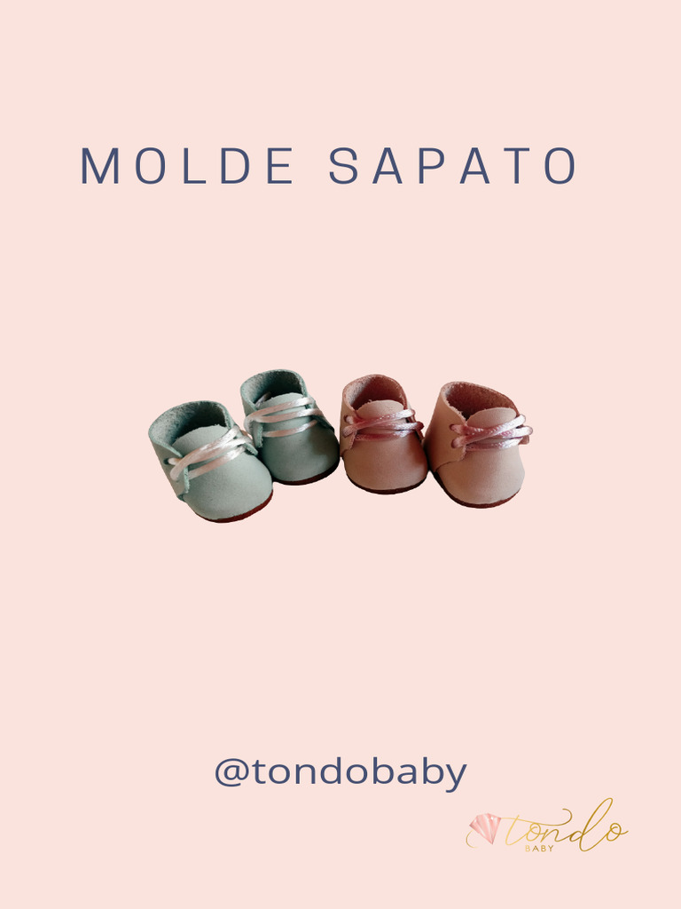 Molde Sapato e Calcinha - Tondo Baby | PDF