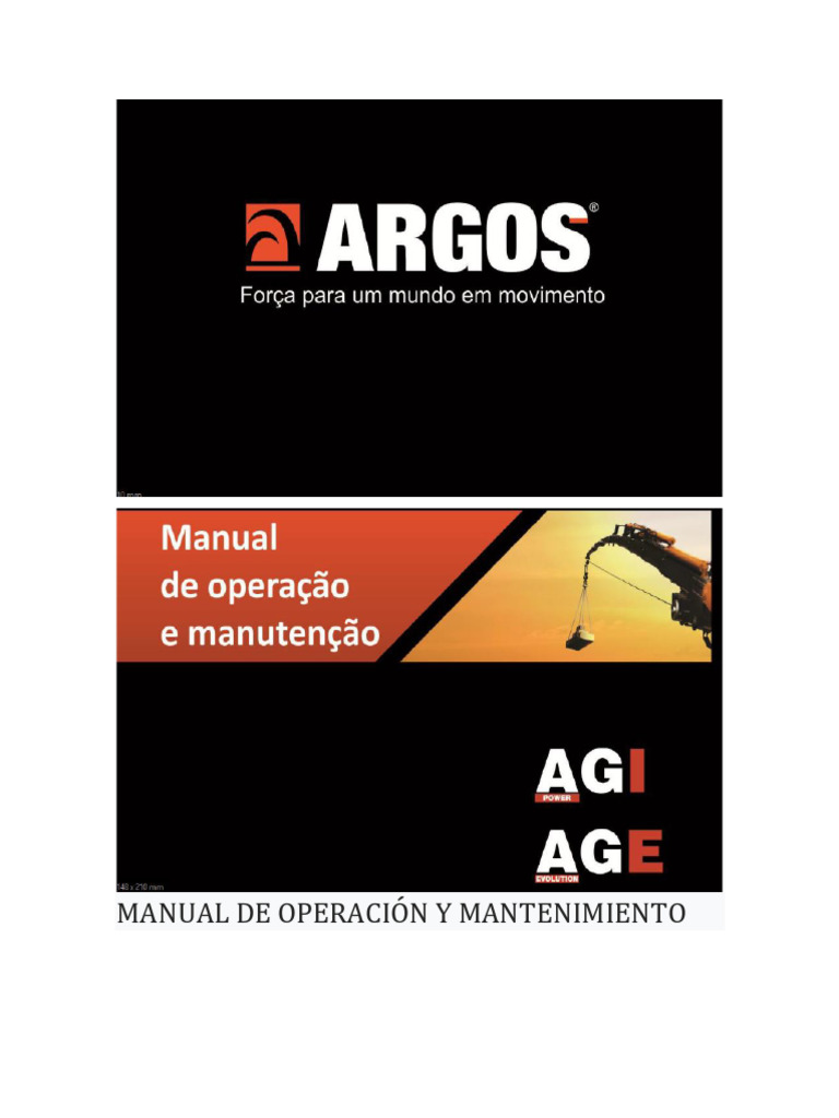 Manual _ Brazo _ Argos | PDF