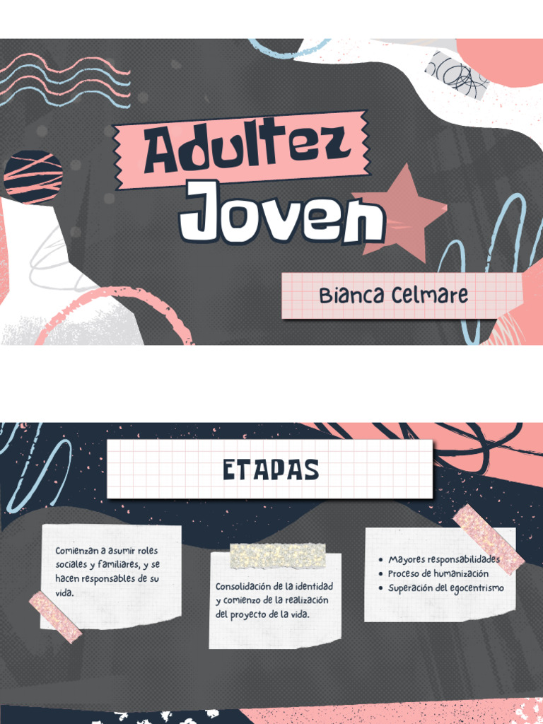 Adultez joven características | PDF