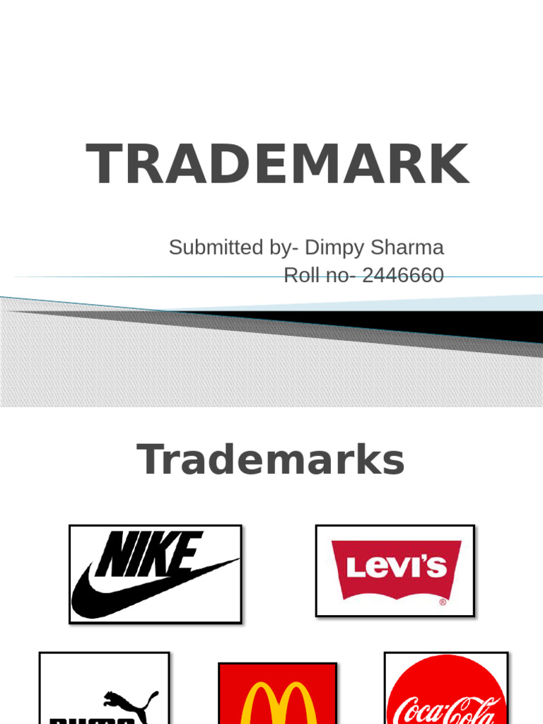 Trademark | PDF
