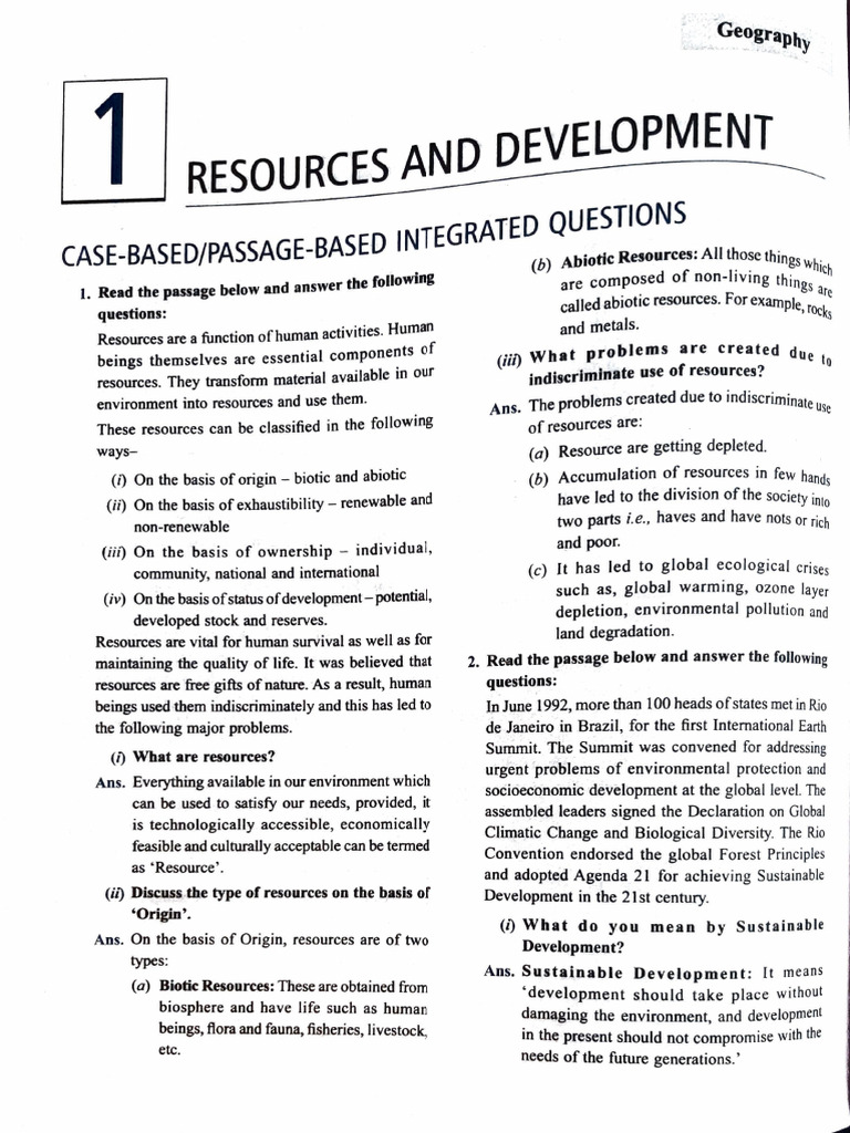 Resource & Development | PDF