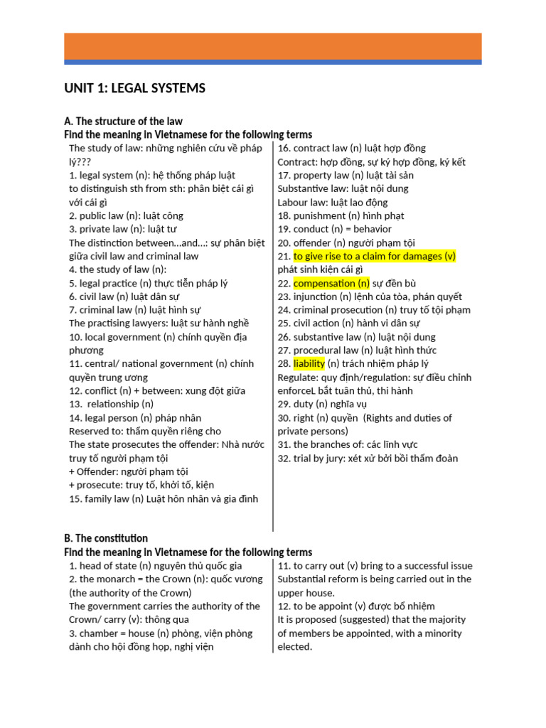 TAPL | PDF | Vietnam | Justice