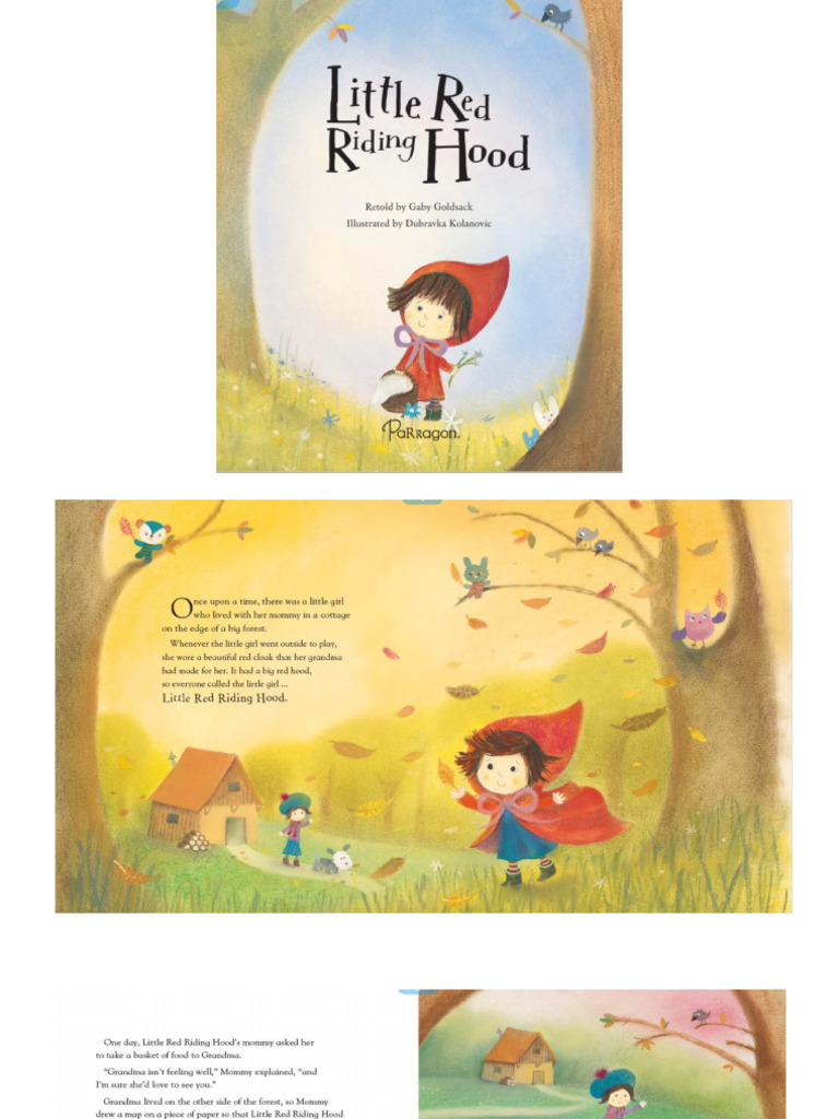 Little Red Picture Book | PDF
