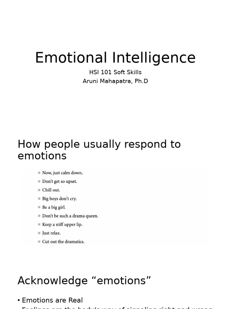 Emo Intel | PDF