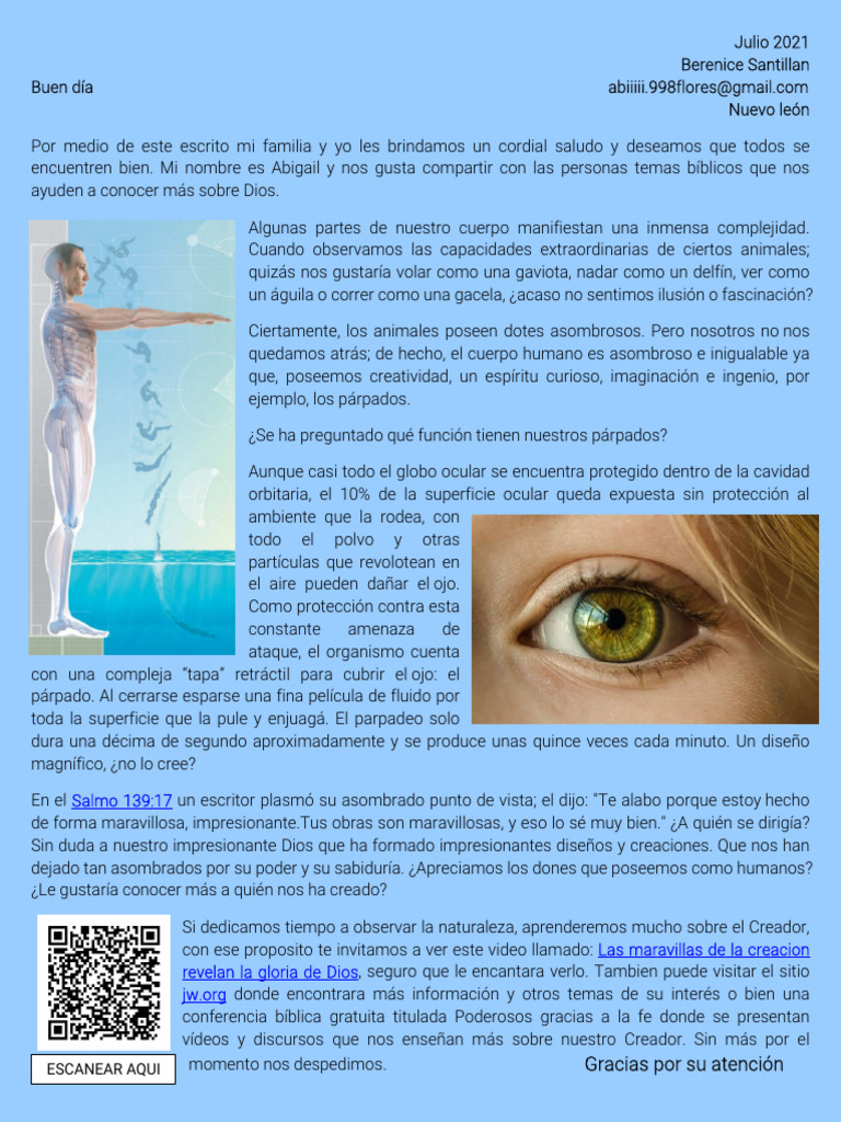 Parpado | PDF
