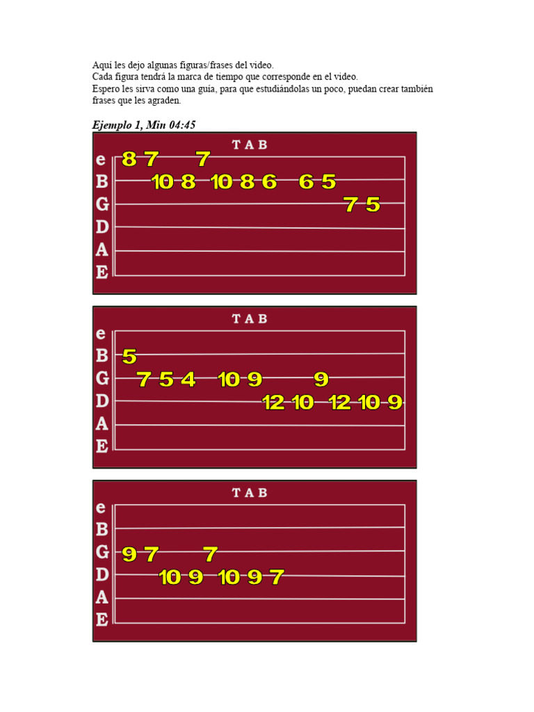 TABS Ideas para Solos | PDF | Crecimiento personal y profesional ...