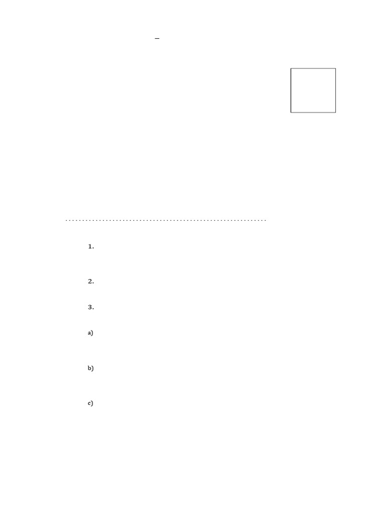 FORM - B, Annexure - II | PDF