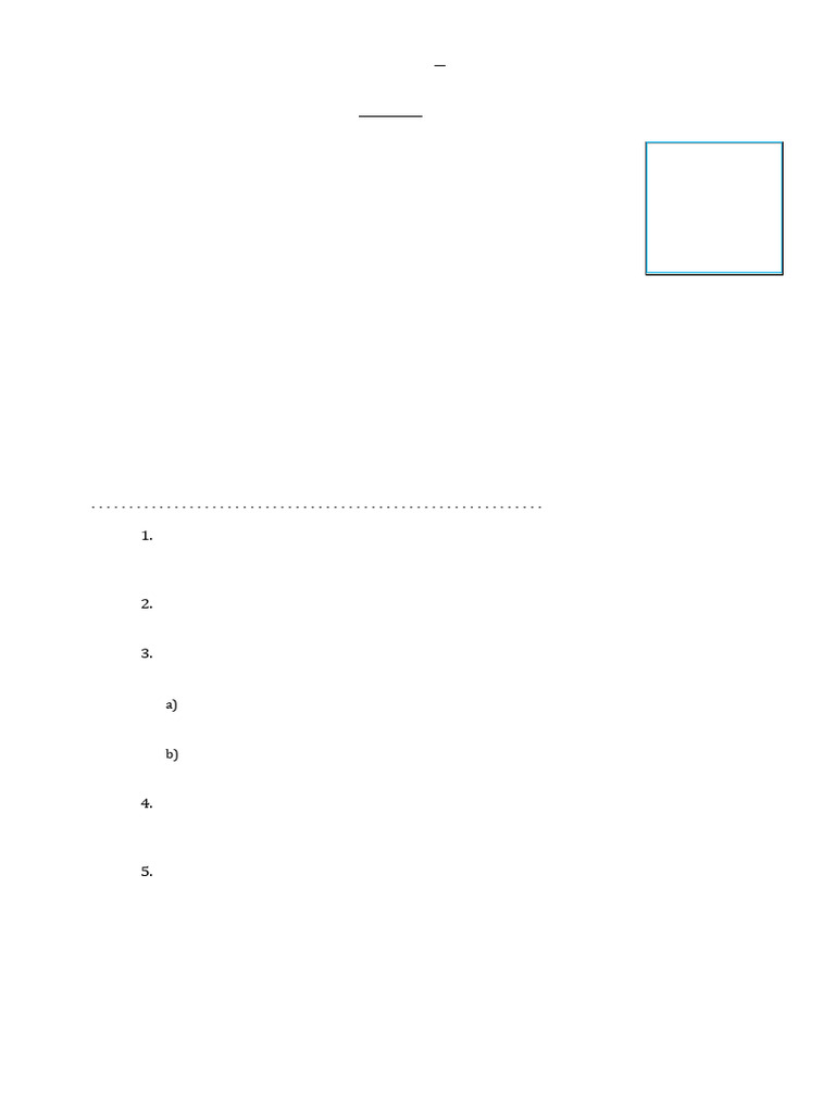 FORM - A, Annexure - I (1) | PDF