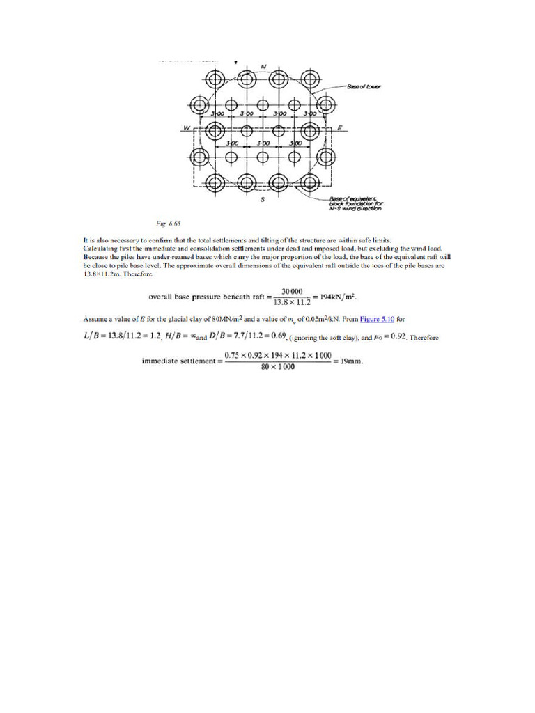 Circular Pile Arrangement | PDF