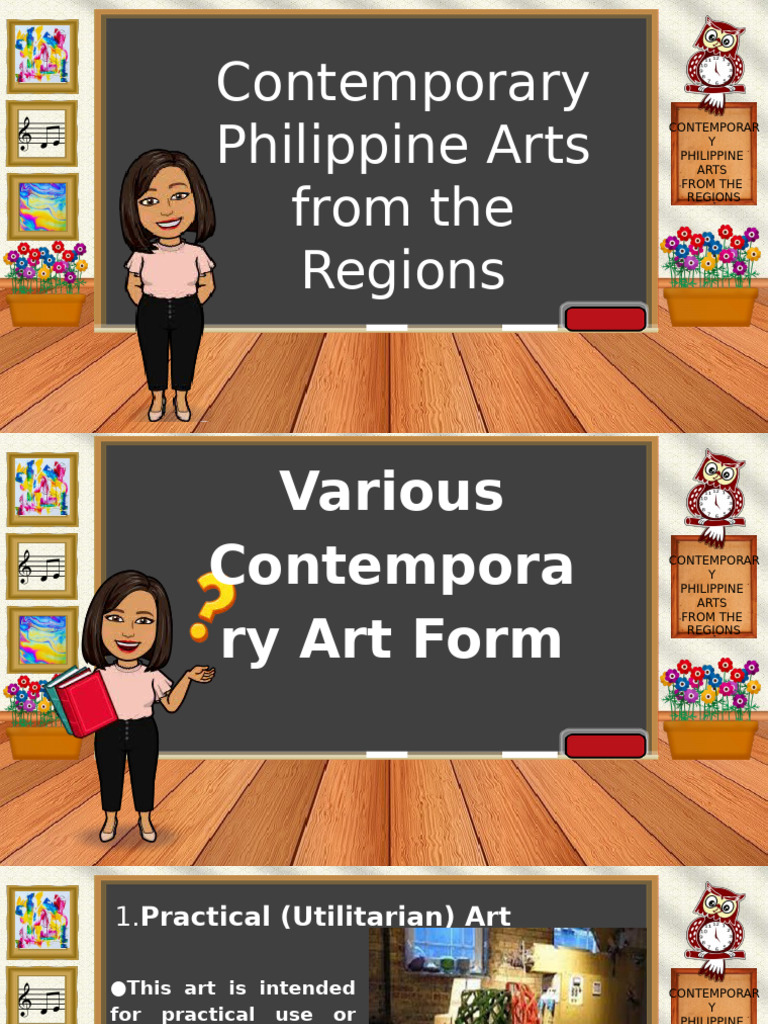 Contempo PPT Week3 | PDF