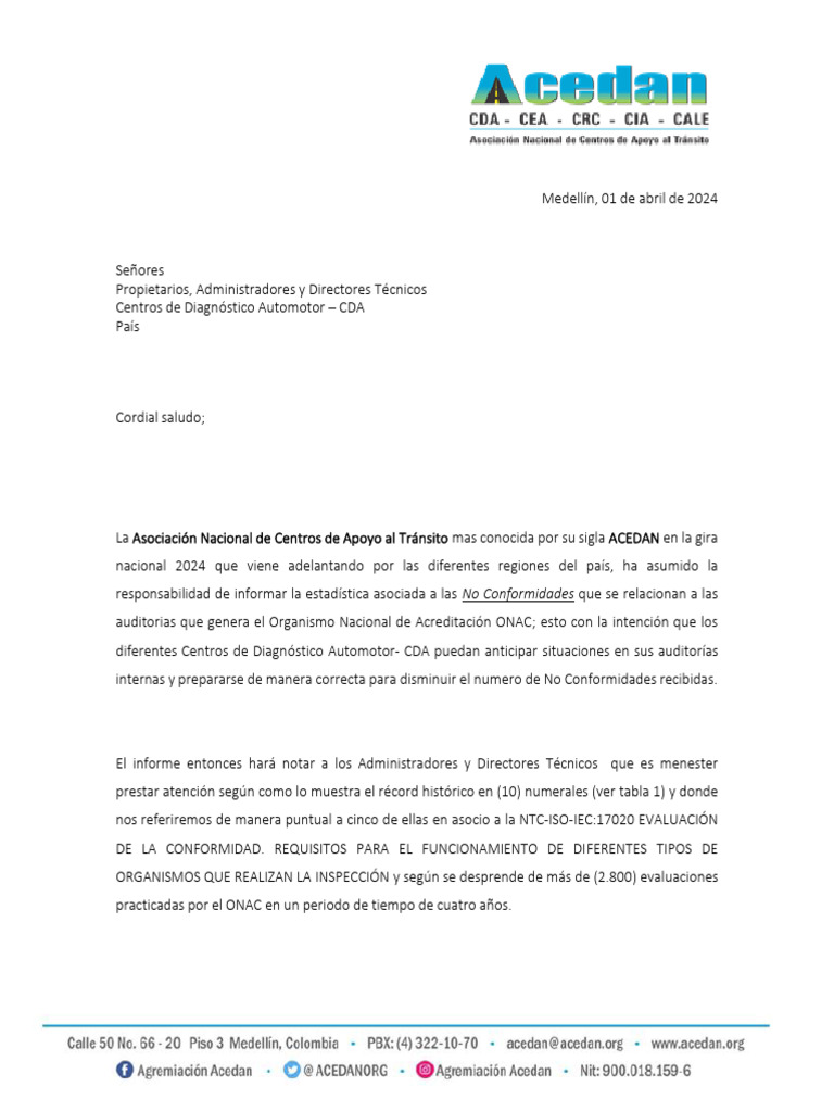 NC Onac Mas Comunes-Acedan | PDF