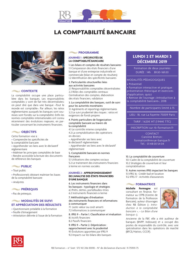 Fiche Compta Bancaire1 | PDF