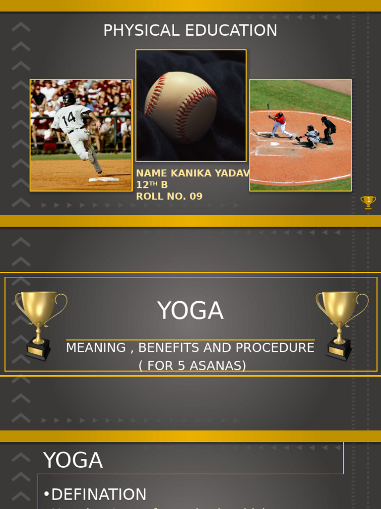 Physical Education Yoga | PDF