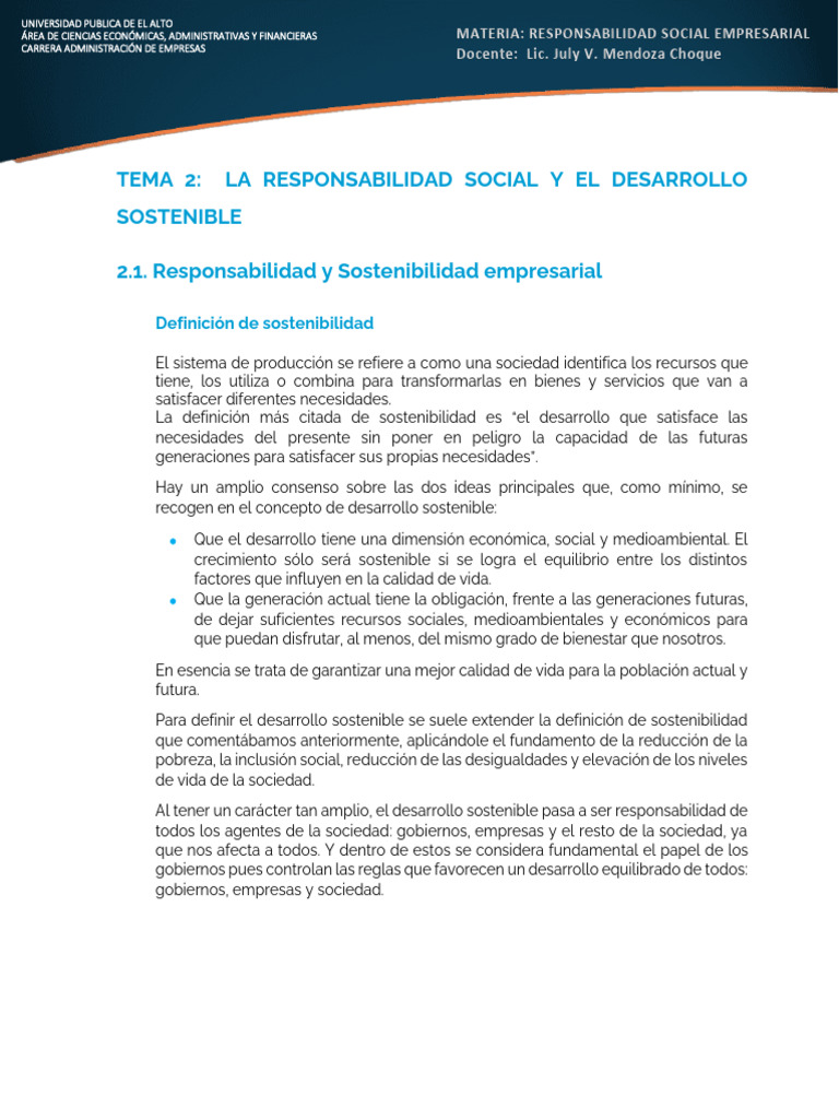 Tema 2 Rse | PDF