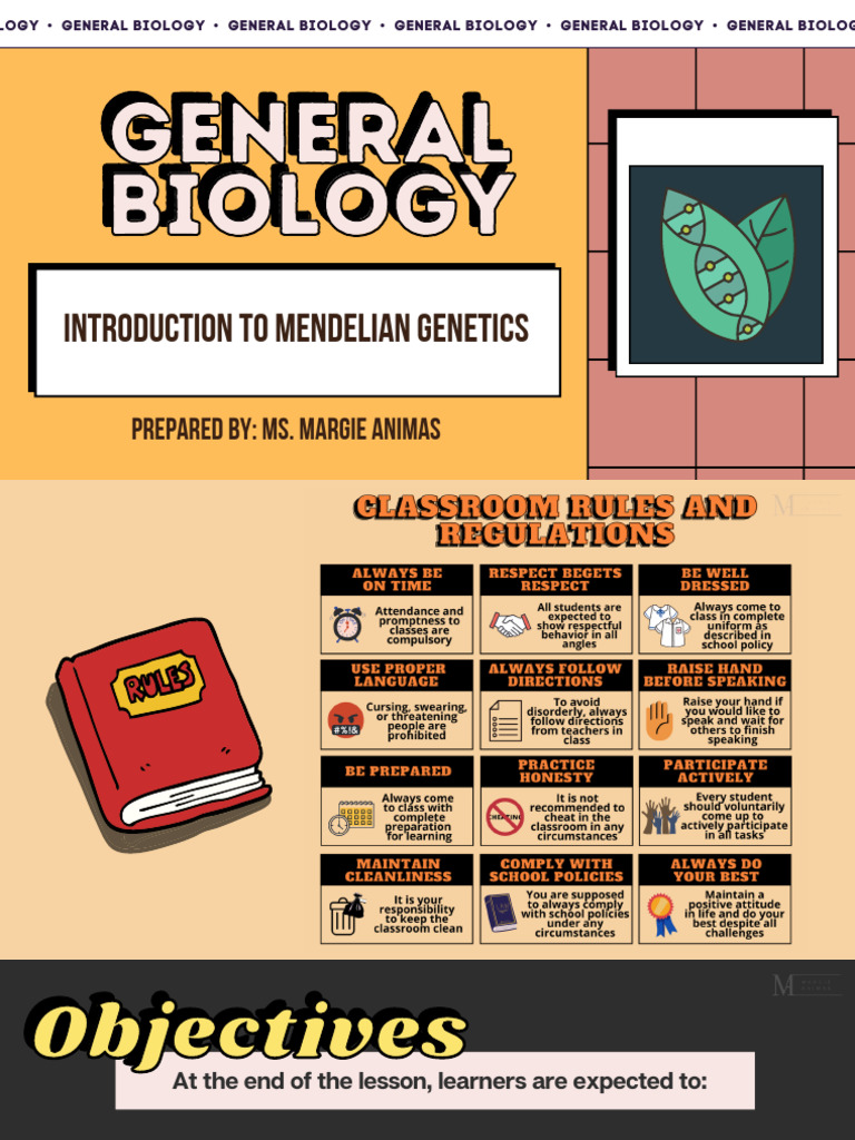 Introduction To Mendelian Genetics | PDF