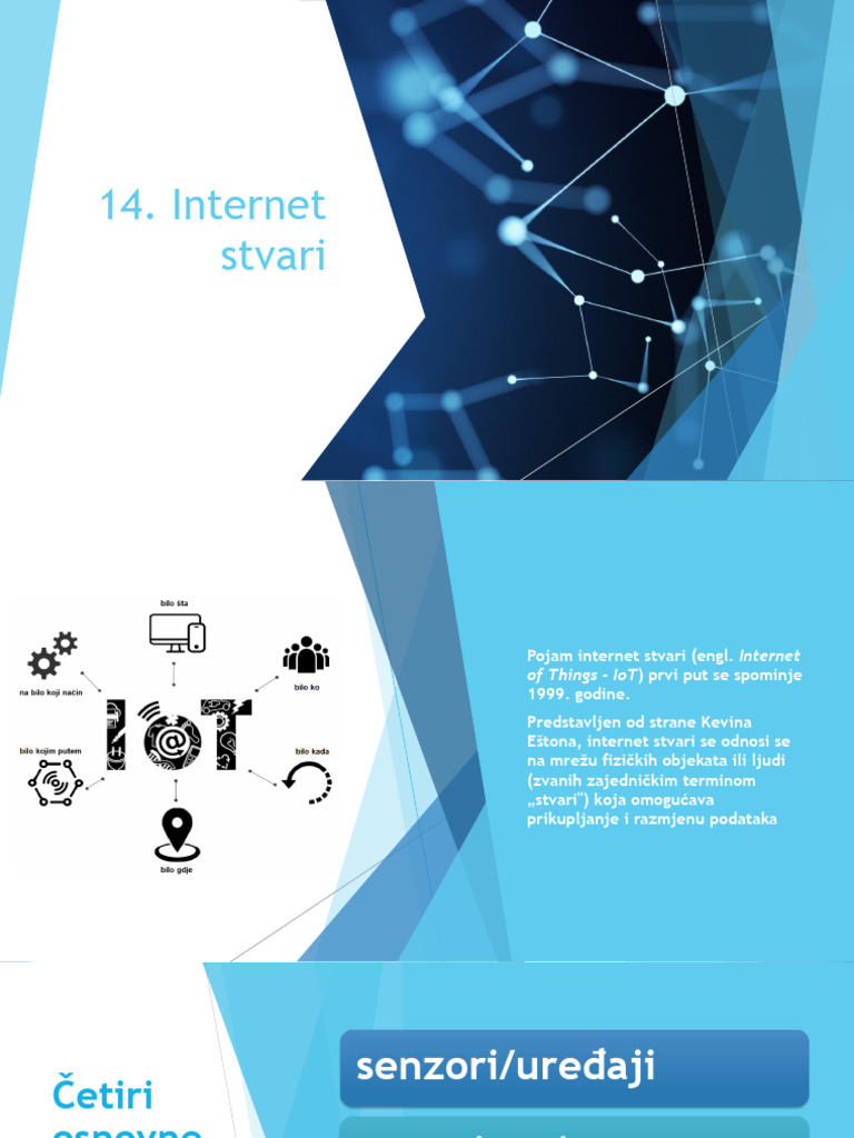 14 Internet Stvari 2021 | PDF