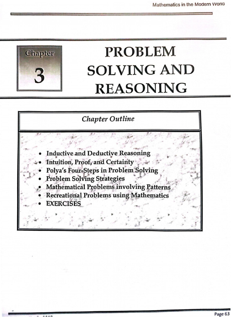 Chapter 3 (Reference) | PDF