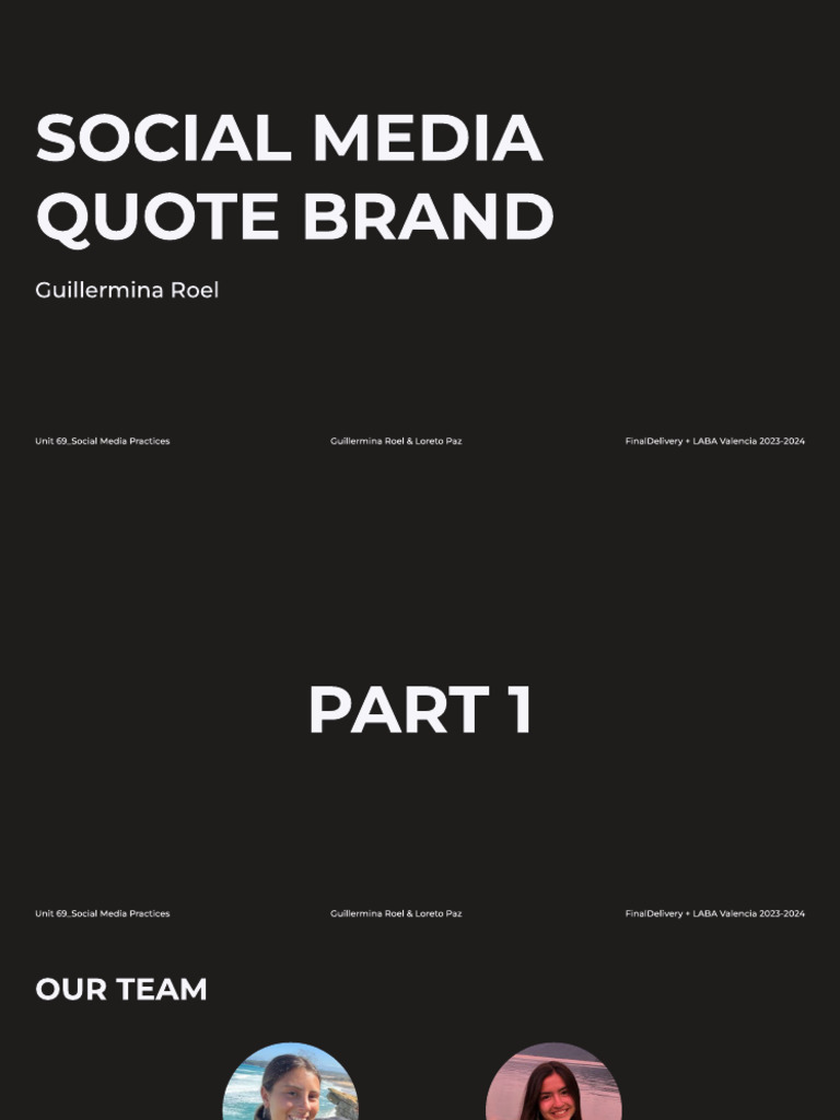 Guillermina Social | PDF