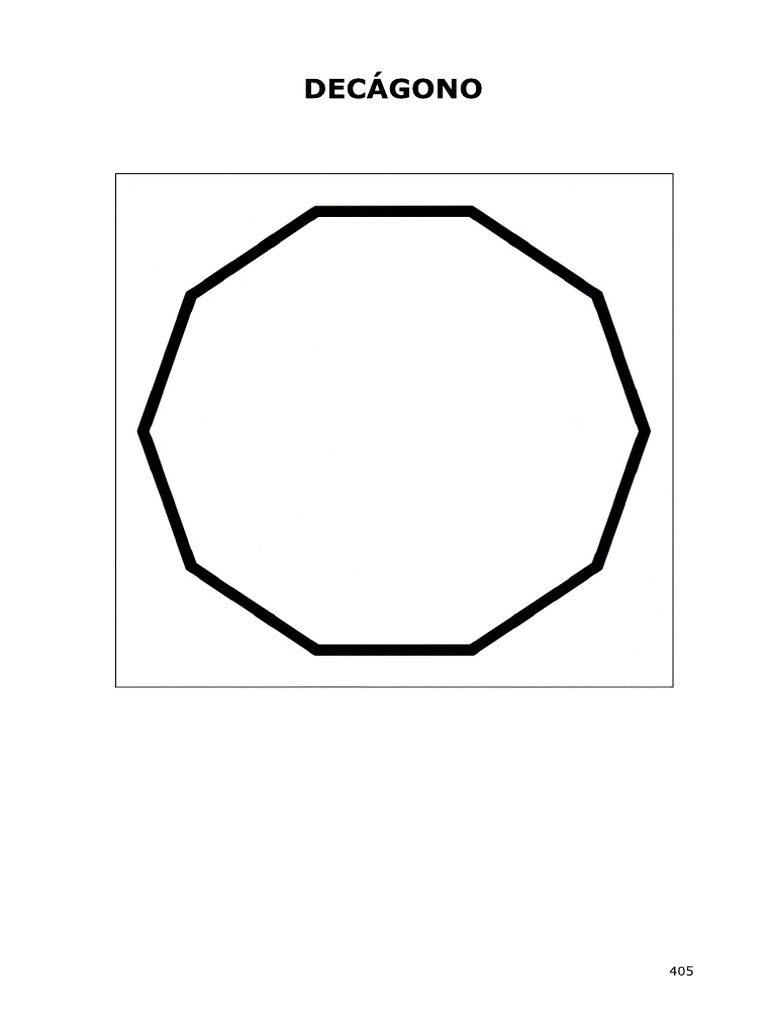 Decagono | PDF