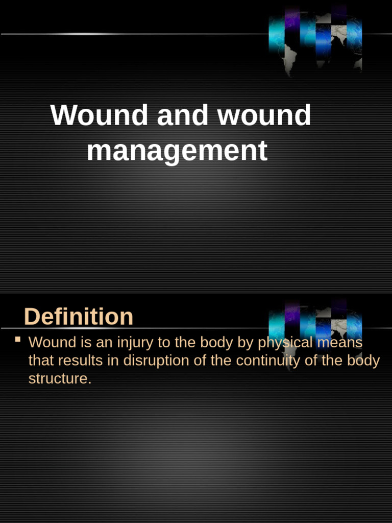 4 Wound and Wound Management | PDF