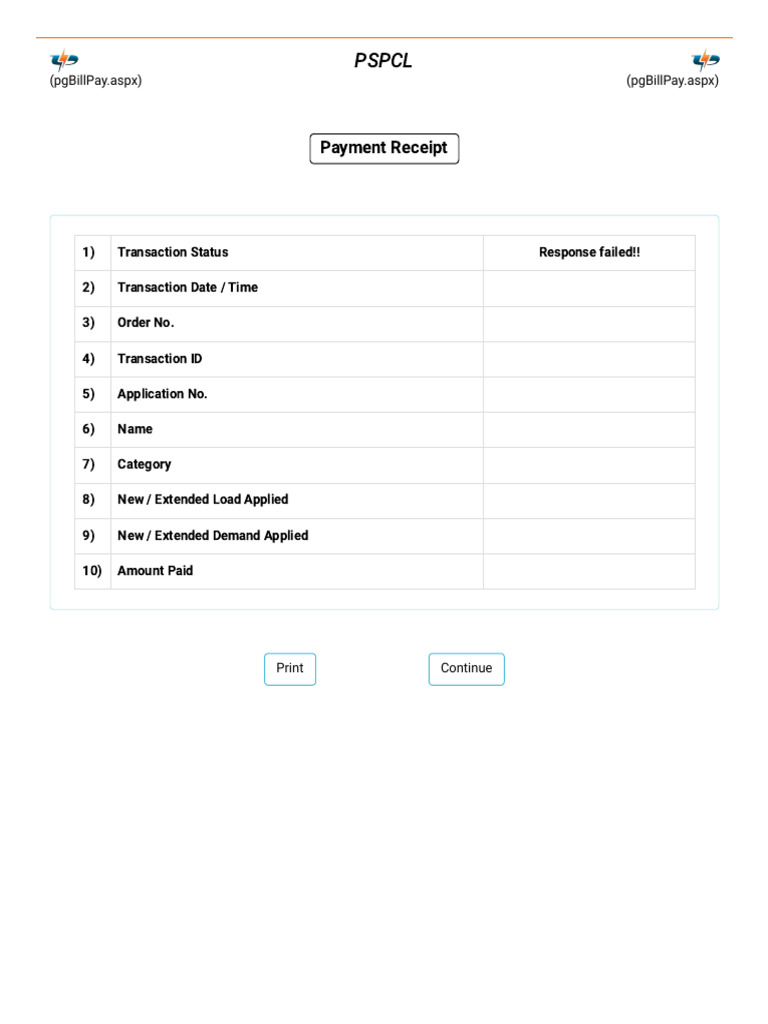 PSPCL - Portal For Electricity Bill Payments - New Electricity ...