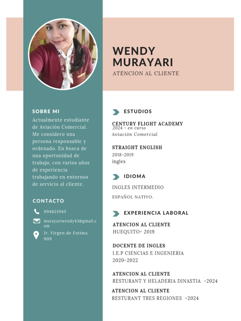 CV Wendy Murayari | PDF