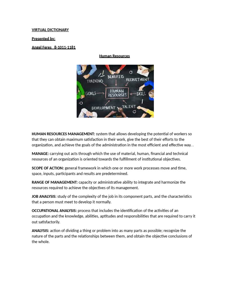 VIRTUAL DICTIONARY Angel 2 | PDF