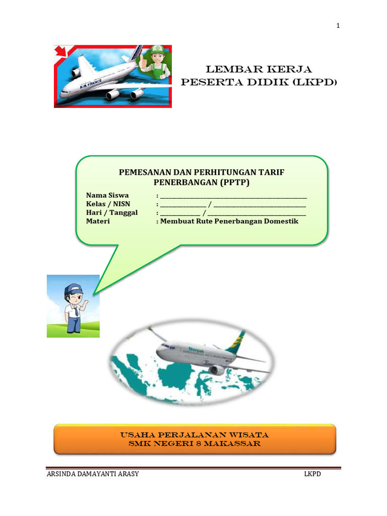 LKPD PPTP | PDF