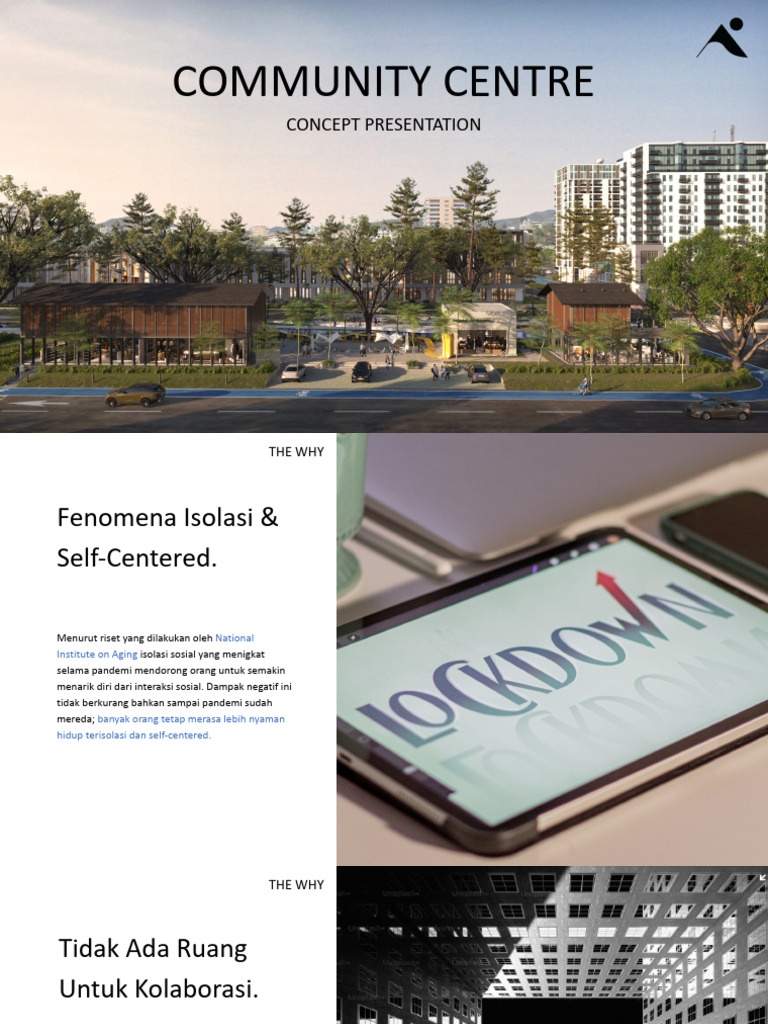 Media COMMUNITY CENTRE - CONCEPT PRESENTATION - FINAL-21 | PDF
