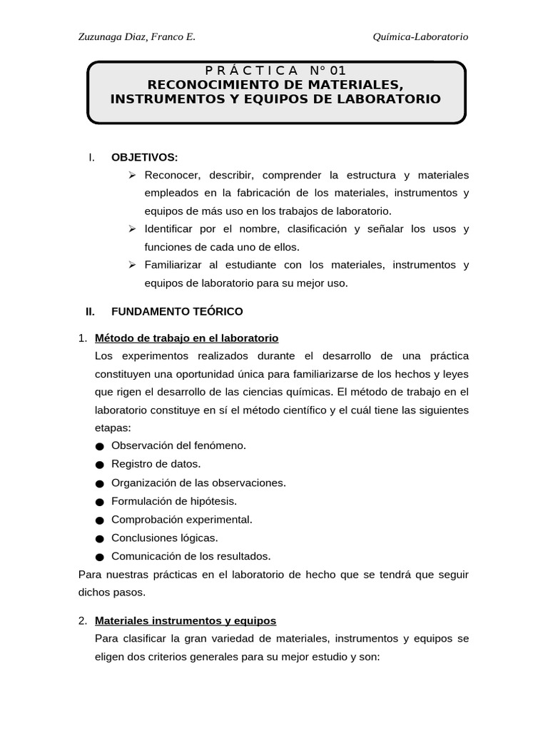 Practica01 Materiales 1 | PDF