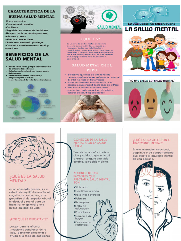Triptico de La Salud | PDF