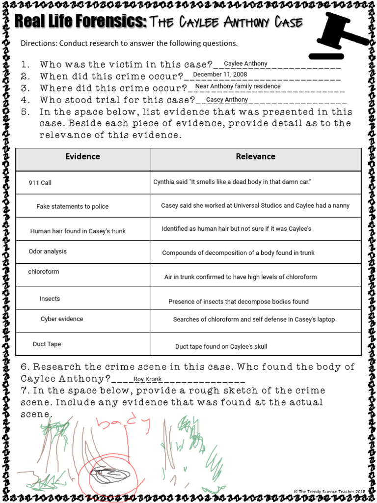 Kami Export - Lilliana Chavez - Real Life Forensics - Casey Anthony ...