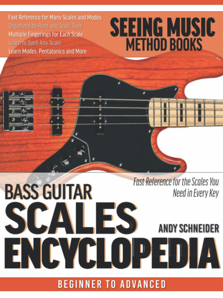 Bass Guitar Scales Encyclopedia | PDF