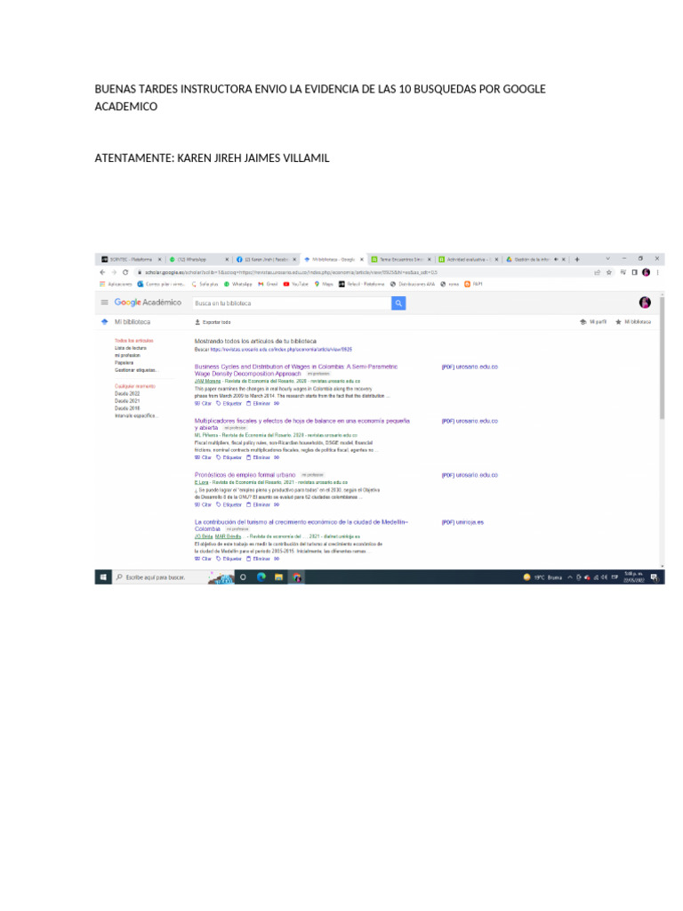 Google Academico Busquedas | PDF