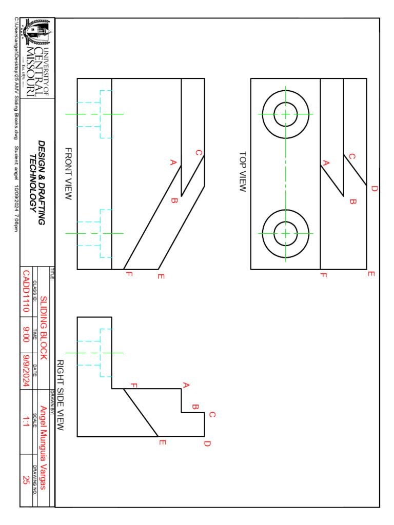 25 AMV Sliding Blocks | PDF