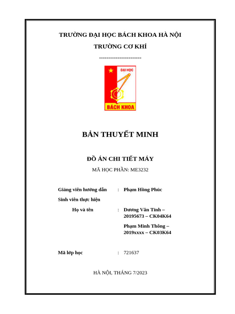 Doan Theo Ban Ve | PDF