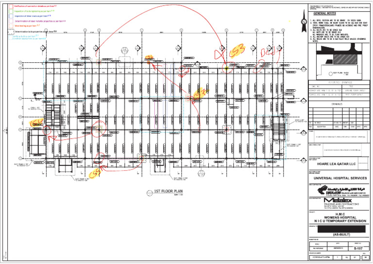 NICU Steel Dwg (2) | PDF