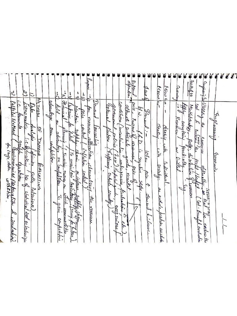 microprocessor notes | PDF