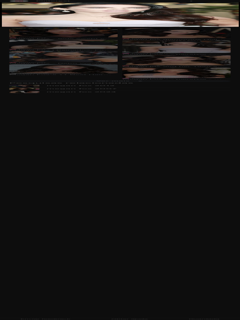 Megan Fox Side Part Hair - Pesquisa Google | PDF