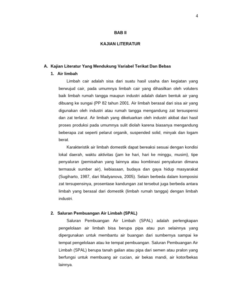 BAB II Sempel RCP | PDF