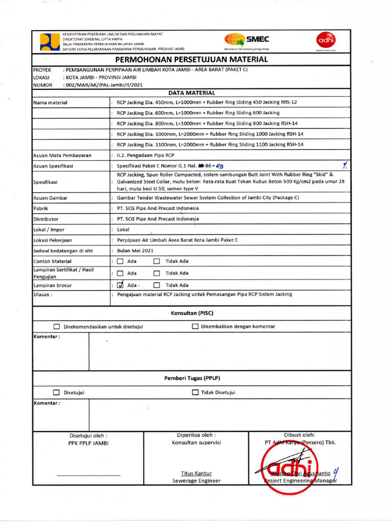 Brosur PT. SCG | PDF