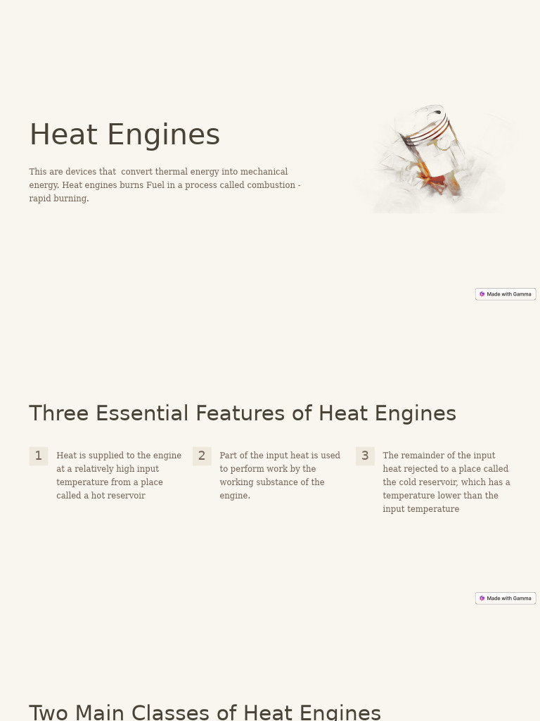Heat Engines | PDF
