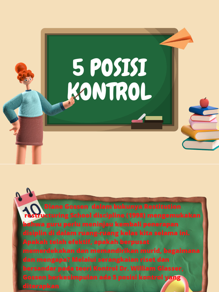 5 posisi kontrol | PDF
