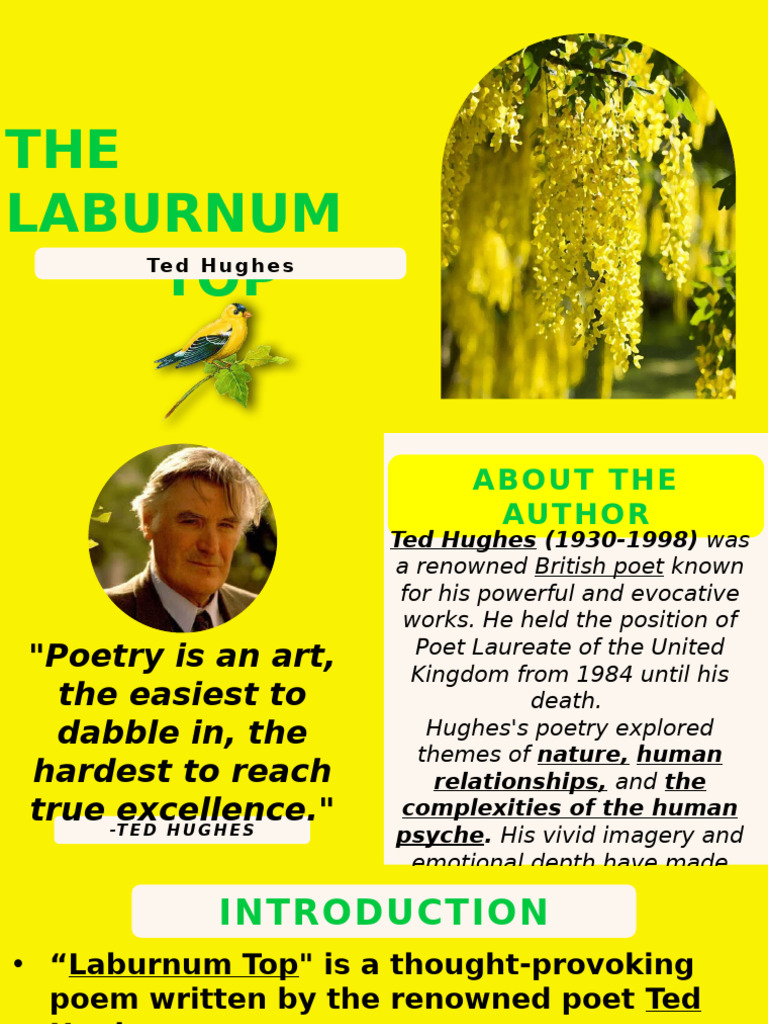 Laburnum Top | PDF